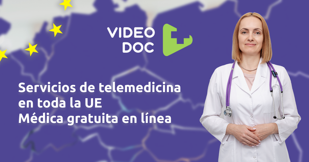 Video-Doc es una plataforma en línea para tratamientos a distancia